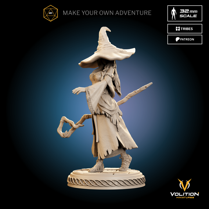 3D Printable Recluse | For Board Game| Pre-supported by Volition Miniatures