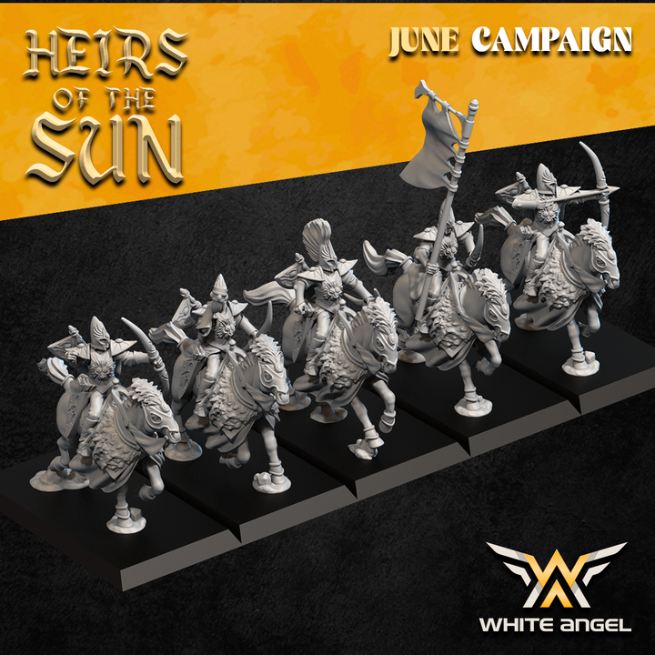 3D Printable ELITE LION SCOUT - HEIRS OF THE SUN (JUNE 2025 CAMPAIGN ...