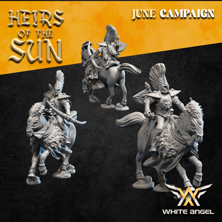 3D Printable ELITE LION SCOUT - HEIRS OF THE SUN (JUNE 2025 CAMPAIGN ...