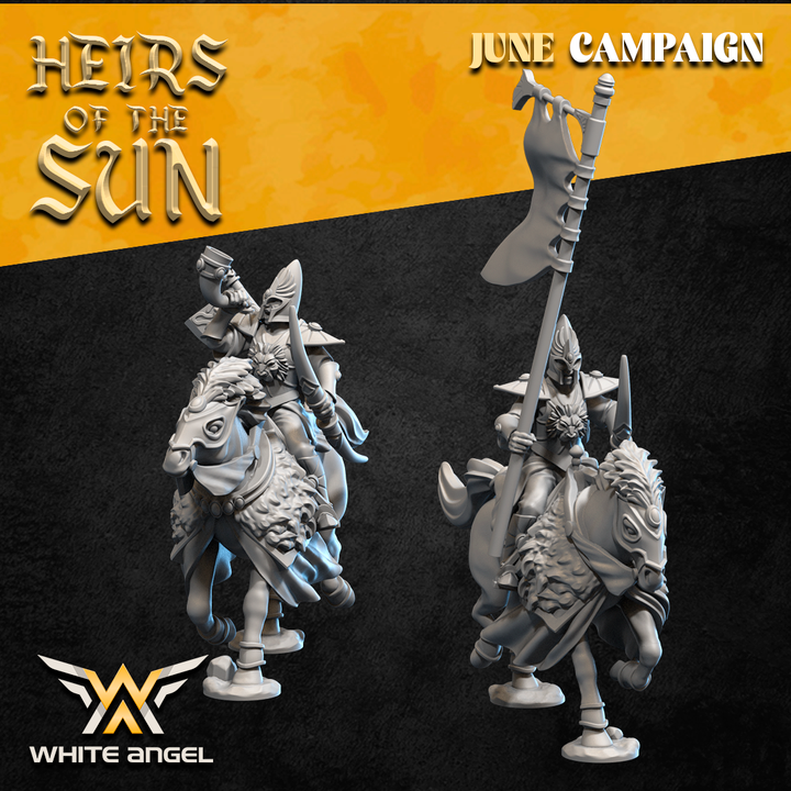 3D Printable ELITE LION SCOUT - HEIRS OF THE SUN (JUNE 2025 CAMPAIGN ...