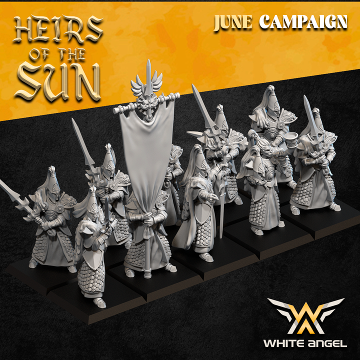 3D Printable HIGH WARRIOR LION - HEIRS OF THE SUN (JUNE 2025 CAMPAIGN ...