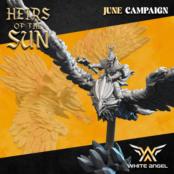 3D Printable ARCHMAGE FROST PHOENIX - HEIRS OF THE SUN (JUNE 2025 ...