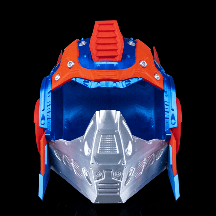3D Printable NEXUS Commander - Helmet by Stlflix