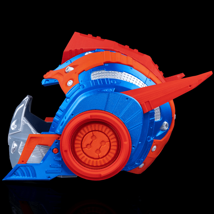 3D Printable NEXUS Commander - Helmet by Stlflix