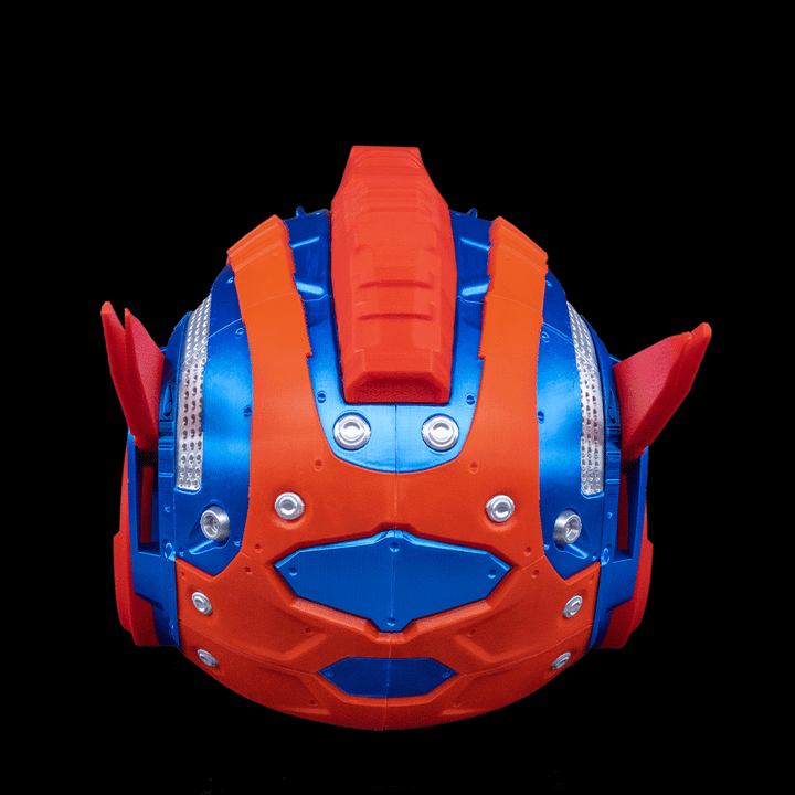 3D Printable NEXUS Commander - Helmet by Stlflix