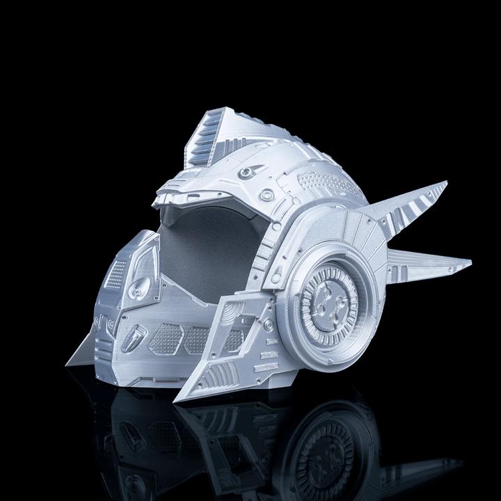 3D Printable NEXUS Commander - Helmet by Stlflix