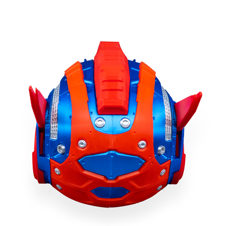 3D Printable NEXUS Commander - Helmet by Stlflix