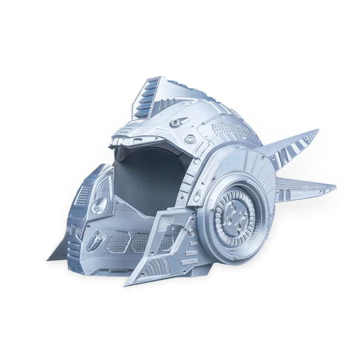 3D Printable NEXUS Commander - Helmet by Stlflix