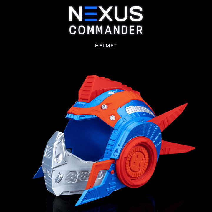 3D Printable NEXUS Commander - Helmet by Stlflix