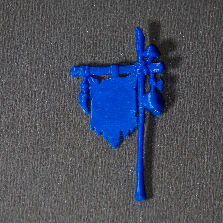 3D Printable Goblin Cave - Goblin Banner by Battle Bits Studio