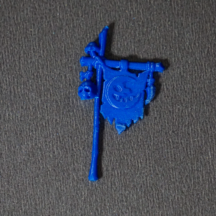 3D Printable Goblin Cave - Goblin Banner by Battle Bits Studio