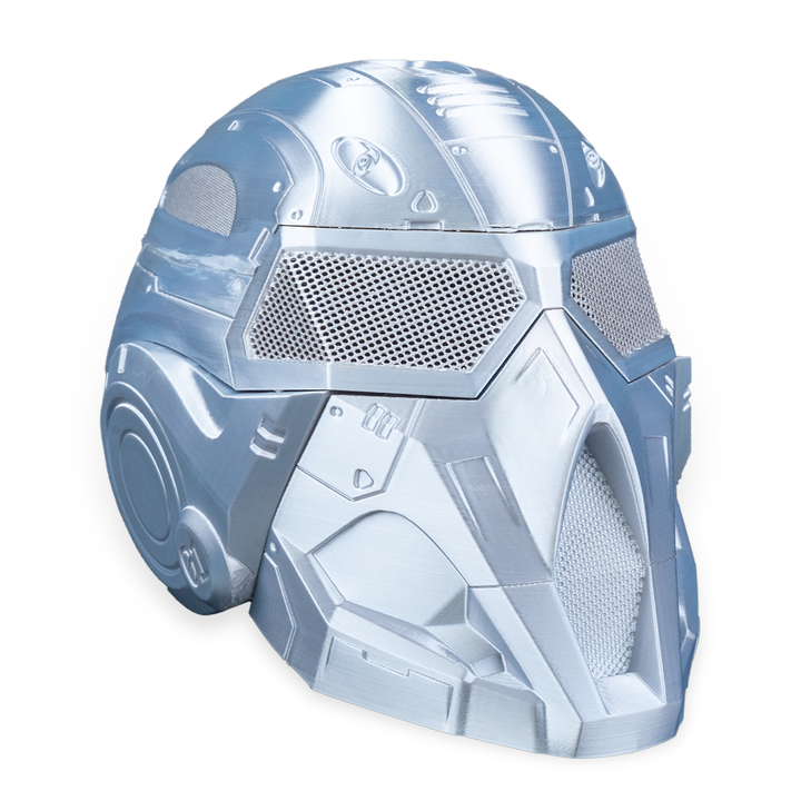 3D Printable PHANTOM Protocol - Helmet by Stlflix