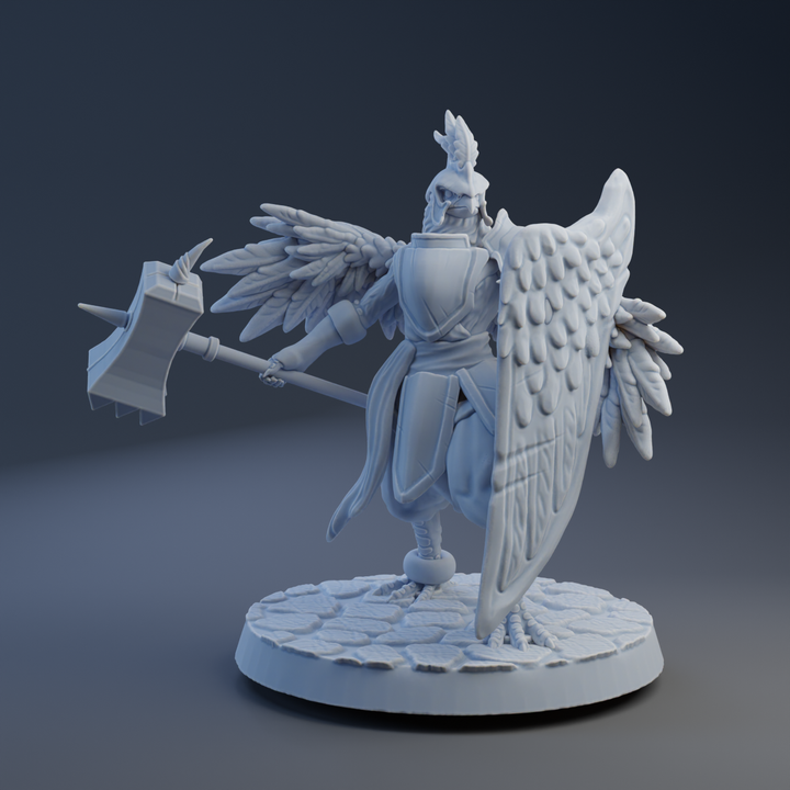 3D Printable Sky Heroes - Adventure Pack by SoulPact Miniatures