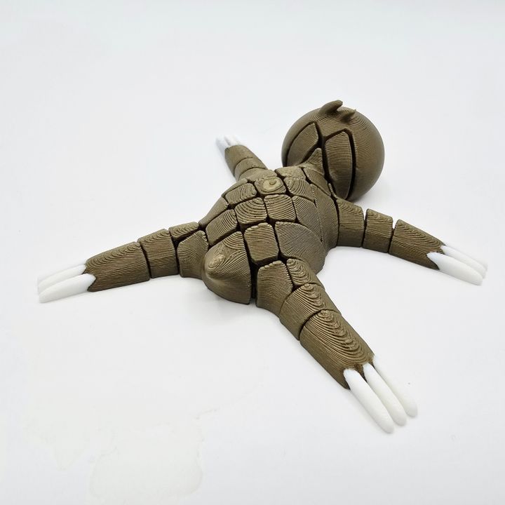3D Printable Flexi Sloth by Fillifuu