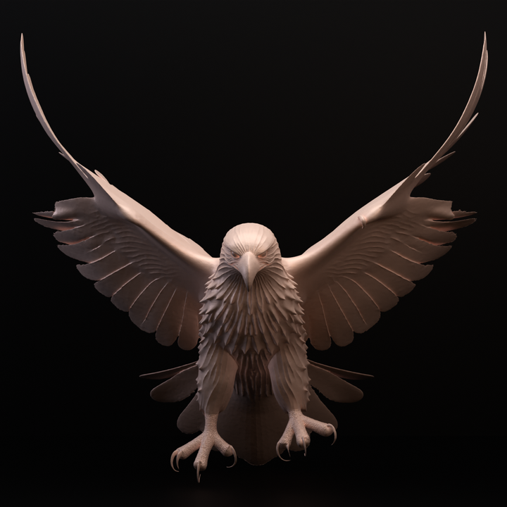 3D Printable Eagle by Tayyab