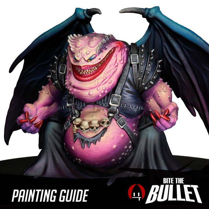 3D Printable [Free] [PDF Only] (Painting Guide) Iconic Monsters Pt.2 ...