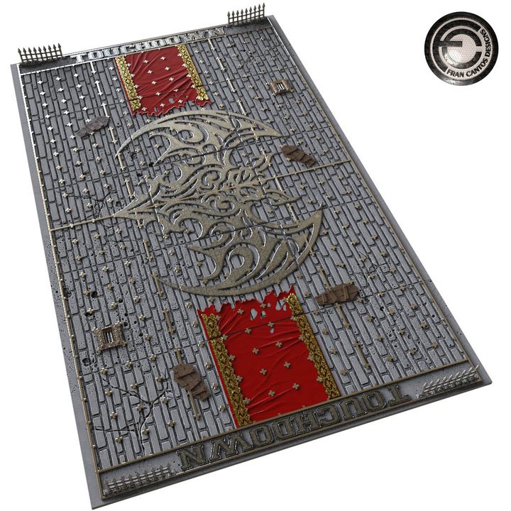 3D Printable VAMPIRE PITCH by Fran Cantos Designs