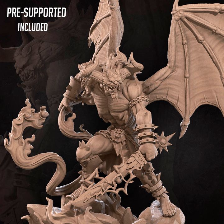 3D Printable Balor by Bite the Bullet