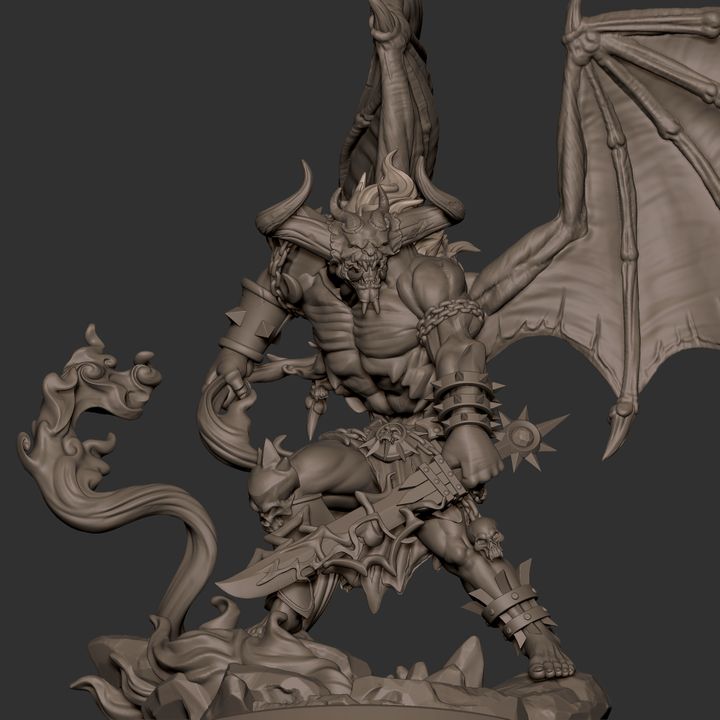 3D Printable Balor by Bite the Bullet