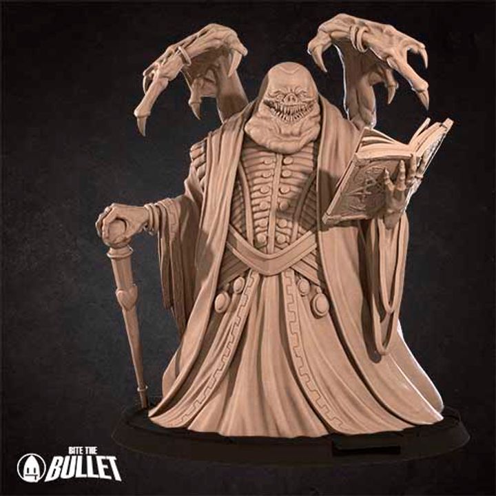 3D Printable Amnizu by Bite the Bullet