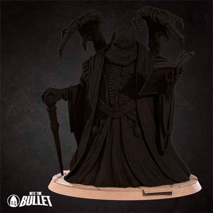 3D Printable Amnizu by Bite the Bullet