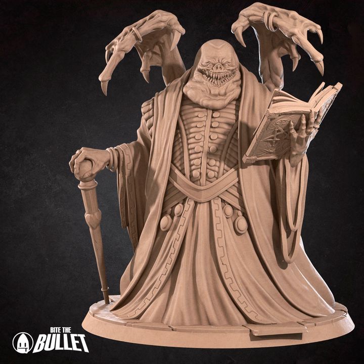 3D Printable Amnizu by Bite the Bullet