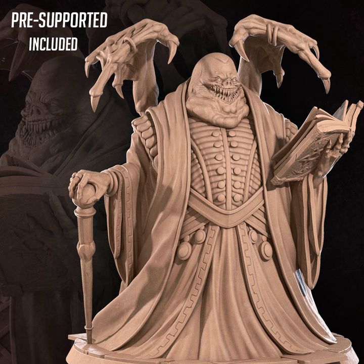 3D Printable Amnizu by Bite the Bullet