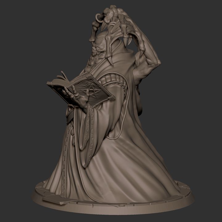 3D Printable Amnizu by Bite the Bullet