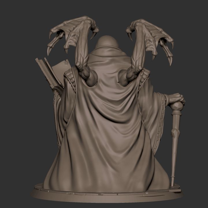 3D Printable Amnizu by Bite the Bullet