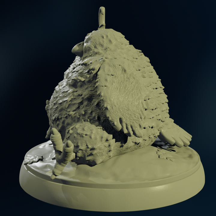 3D Printable Fat Choco by Studio Fantasms