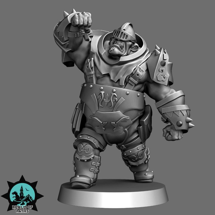 3D Printable HUMAN NOBLE KNIGHT PART 1 - The Grail Guardian - Fantasy ...