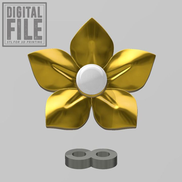 3D Printable Final Fantasy VII Remake - Aerith's Necklace - fan made 3D ...