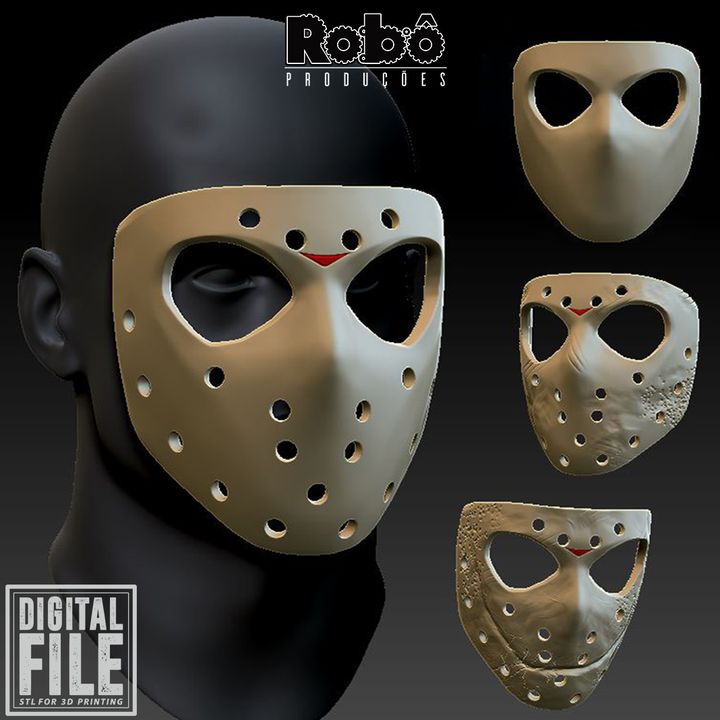 3D Printable Ajax Operator Convict Mask - Call of Duty - WARZONE by ...