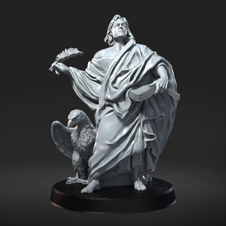 3D Printable PRE-SUPPORTED 12 Holy Apostles and Sacred Hierarchy - 32mm ...