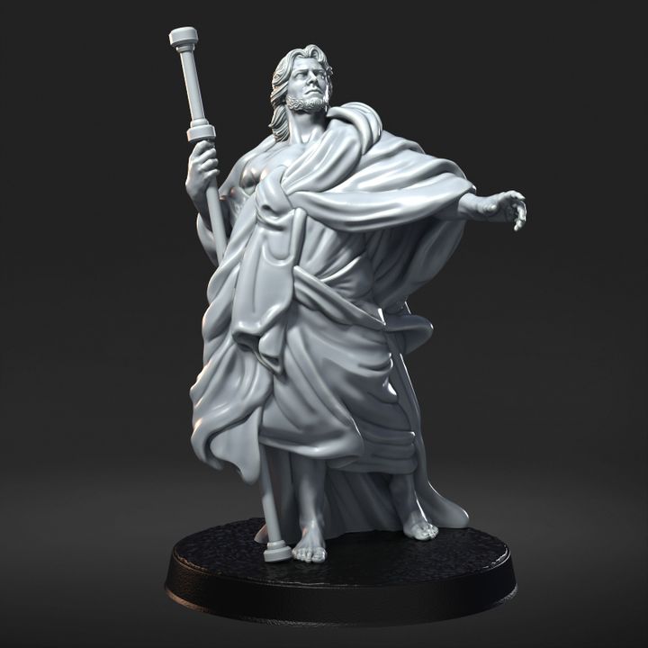 3D Printable PRE-SUPPORTED 12 Holy Apostles and Sacred Hierarchy - 32mm ...