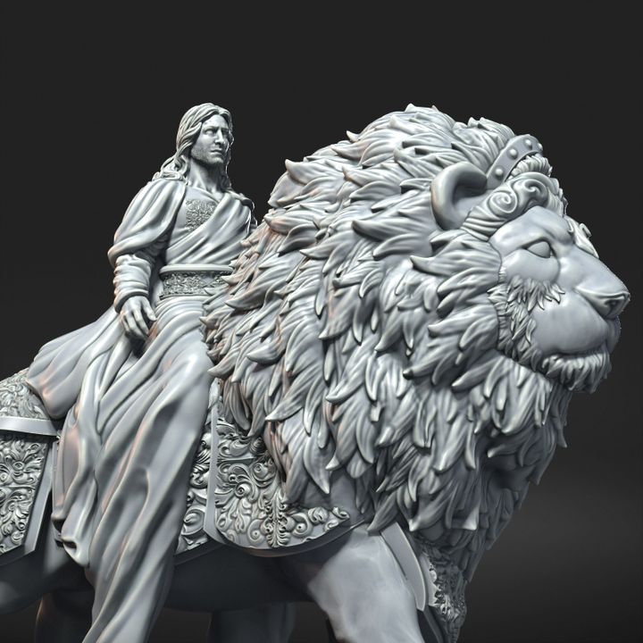 3D Printable PRE-SUPPORTED 12 Holy Apostles and Sacred Hierarchy - 32mm ...