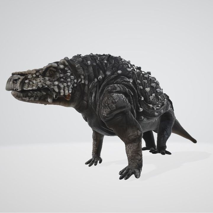 3D Printable Free 3D Printable Scutosaurus by Tanvilo
