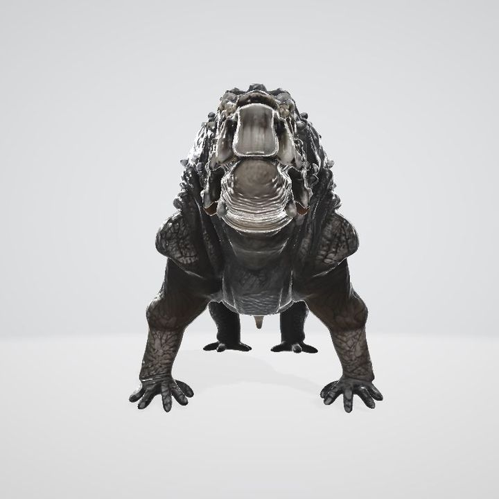 3D Printable Free 3D Printable Scutosaurus by Tanvilo