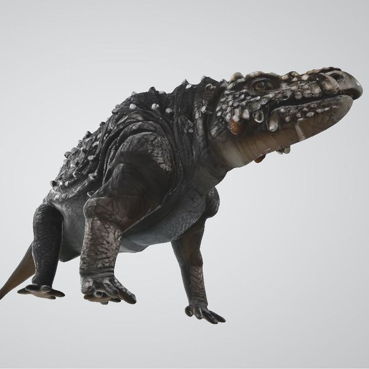3D Printable Free 3D Printable Scutosaurus by Tanvilo