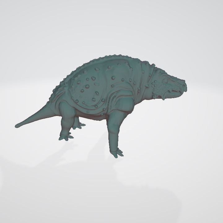 3D Printable Free 3D Printable Scutosaurus by Tanvilo