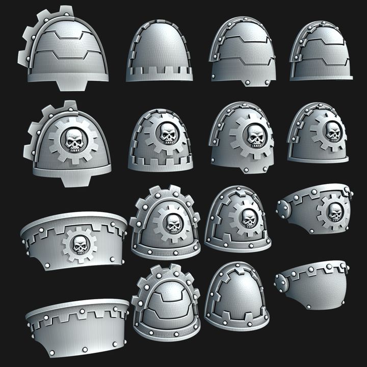 3D Printable SM Mechanic Conversion Kit by Red Warden Miniatures