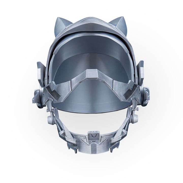 3D Printable ONI Assassin - Helmet by Stlflix