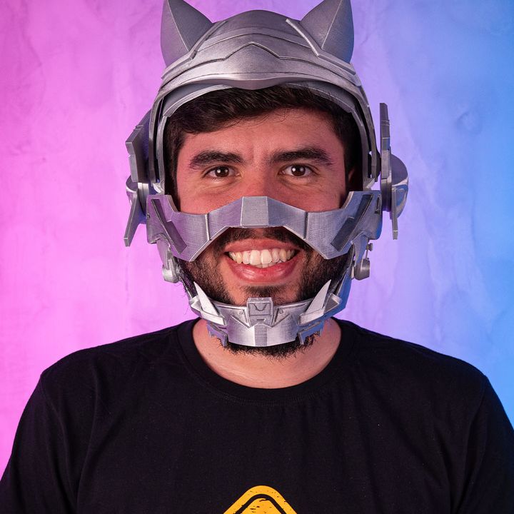 3D Printable ONI Assassin - Helmet by Stlflix