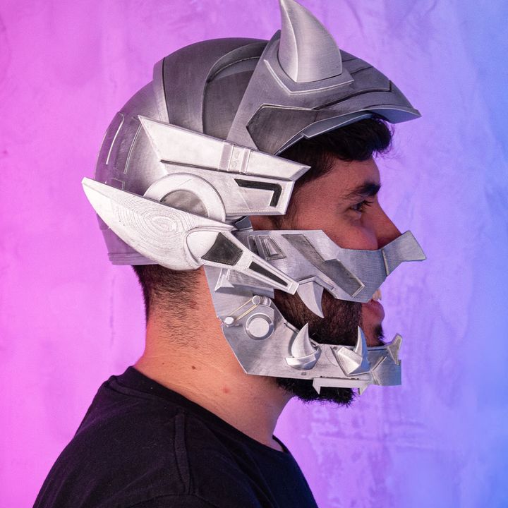 3D Printable ONI Assassin - Helmet by Stlflix