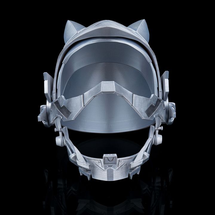 3D Printable ONI Assassin - Helmet by Stlflix