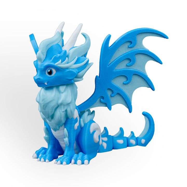 3D Printable Aurelius, the Ancient Dragon by Stlflix