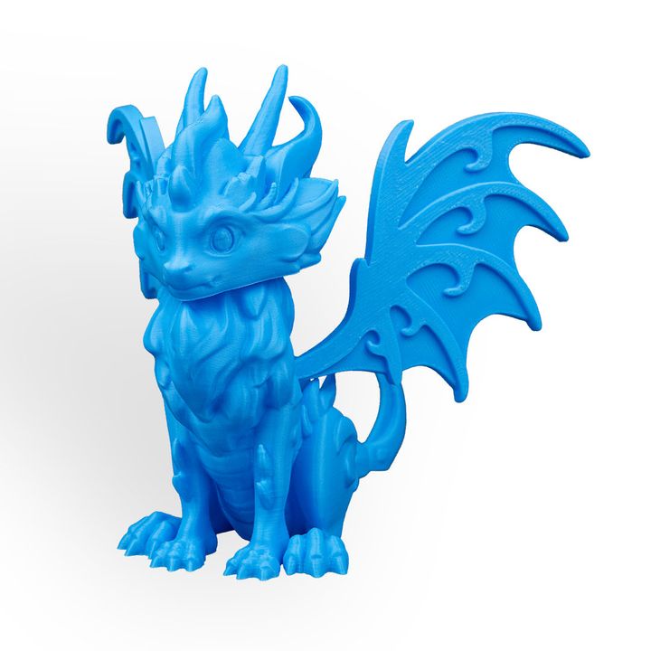 3D Printable Aurelius, the Ancient Dragon by Stlflix