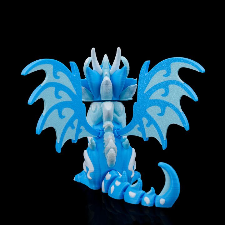 3D Printable Aurelius, the Ancient Dragon by Stlflix