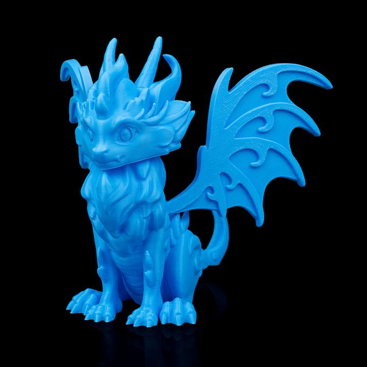 3D Printable Aurelius, the Ancient Dragon by Stlflix