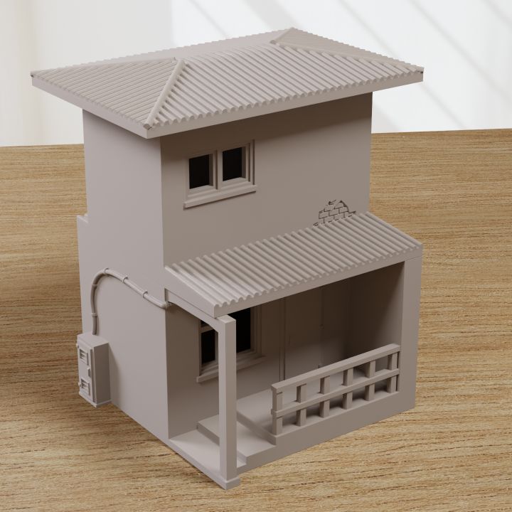 3D Printable Soviet Guard House – Zona Alfa Wargaming Terrain by ...
